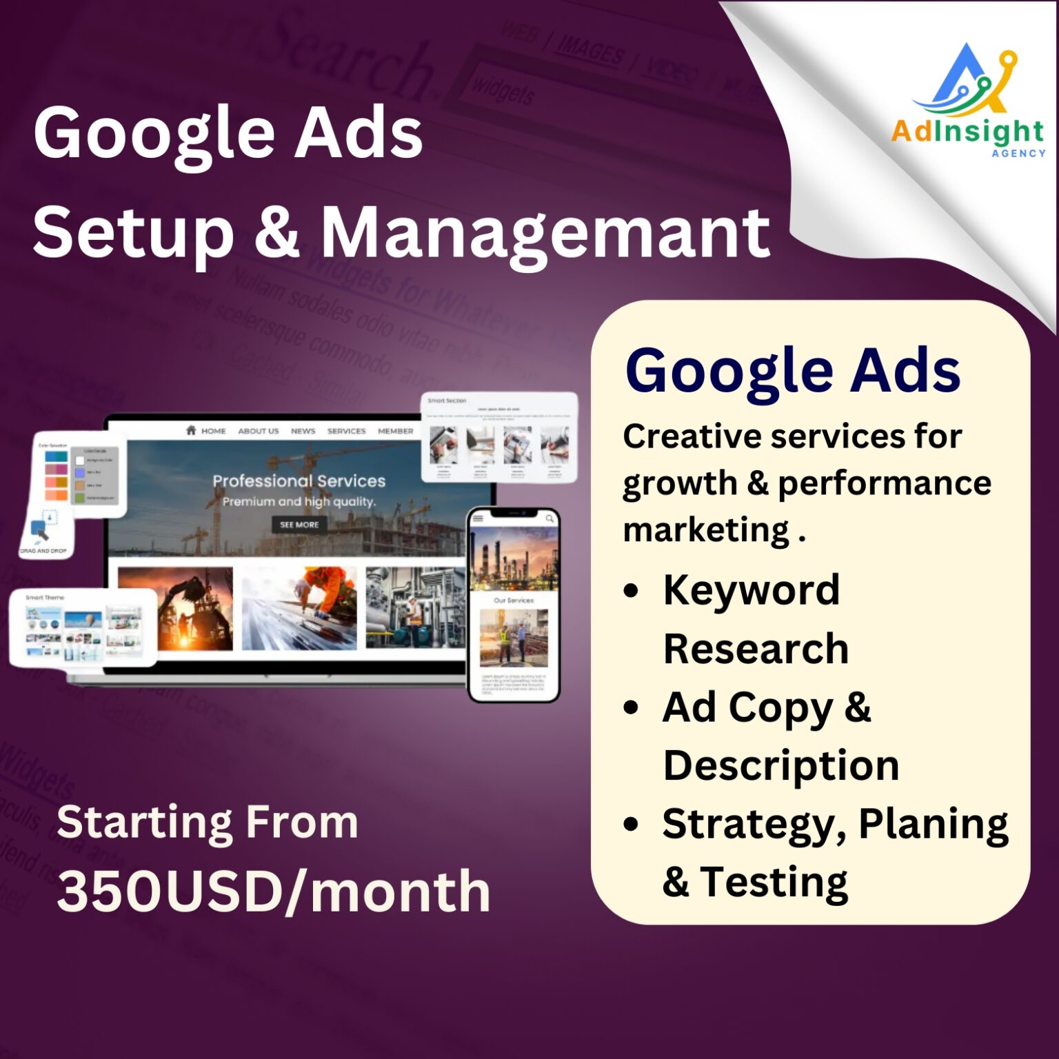 Google Ads – AdInsight Agency